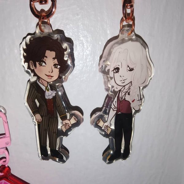 Identity V: Halva (herman Balsa X Alva Lorenz) Merch - Etsy