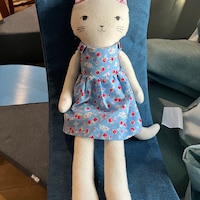 Make 3 Cats Sewing Pattern & Tutorial 3 Pattern Bundle Cat Doll Pattern Rag Doll Pattern - Etsy ...