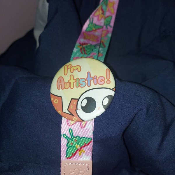 TBH Autism Creature YIPPEE "i'm Autistic!" Pins/buttons (2.25 IN) - Etsy