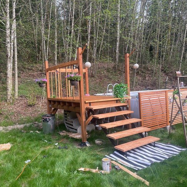 Octagon Playhouse, Dog House, Treehouse or Chicken Coop Plans - Etsy
