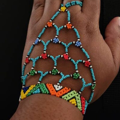 Green Leopard Ibhayi. Idlozi Fabric. African Spirituality Fabric ...