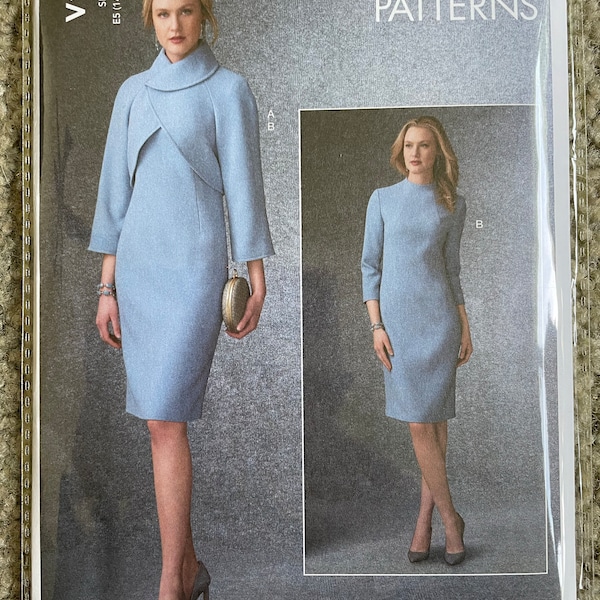 V9266 Vogue 9266 or Vogue 1736 Sewing Pattern Vintage Style of 1950's ...