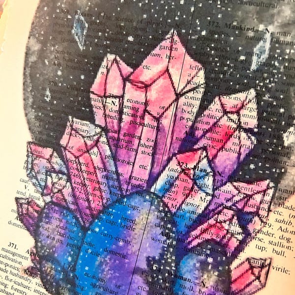 Bison/buffalo Themed Dictionary Prints - Etsy