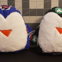 Penguin Rice Bag PDF Pattern, Sewing Pattern, Hand Warmer, Handmade ...