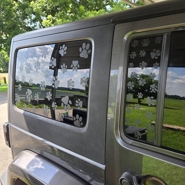 Fits 2011-2023 Dodge Charger Quarter Window Flowers Floral Decal ...