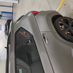 2x Front Window Stickers Corsa OPC With Circuit or GSI Matt Black / Opc ...