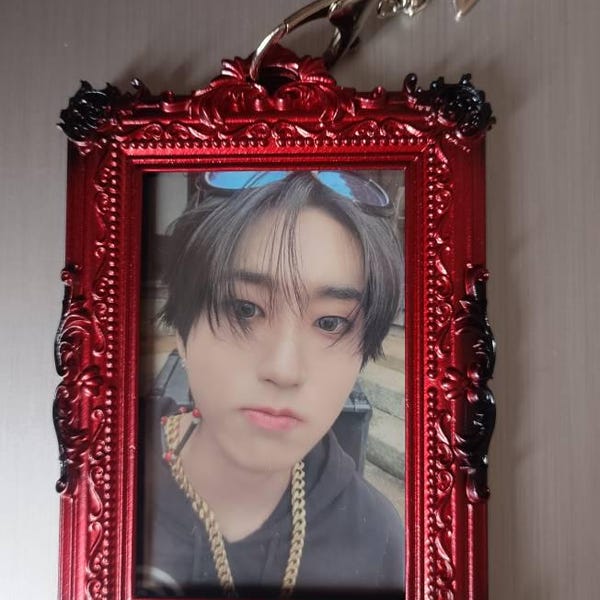 Mandu Deco 3D Printed Museum Frame Inspired Photocard Holder, Work of ...