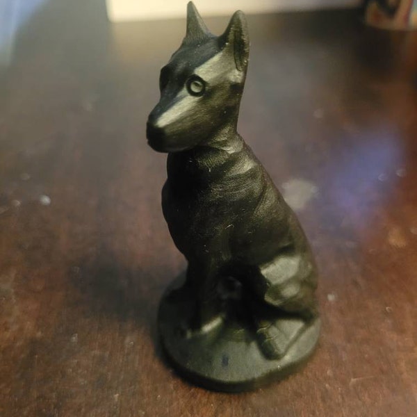 Bigger Black Obsidian Mouse Carving|healing Crystal|crystal Mouse ...
