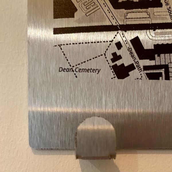 Personalised Map Location Family Key Holder - Etsy