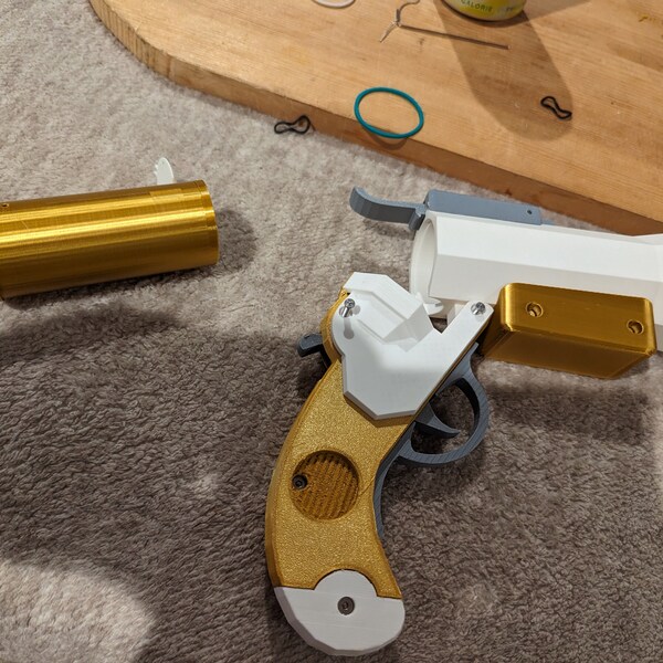 Dice Morning Star / Flail - 3D Printed Dice Roller for TTRPG and LARP ...