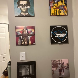 Vinyl Record Shelf Album Wall Mount Display - Etsy
