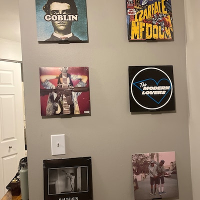 Vinyl Record Shelf Album Wall Mount Display - Etsy