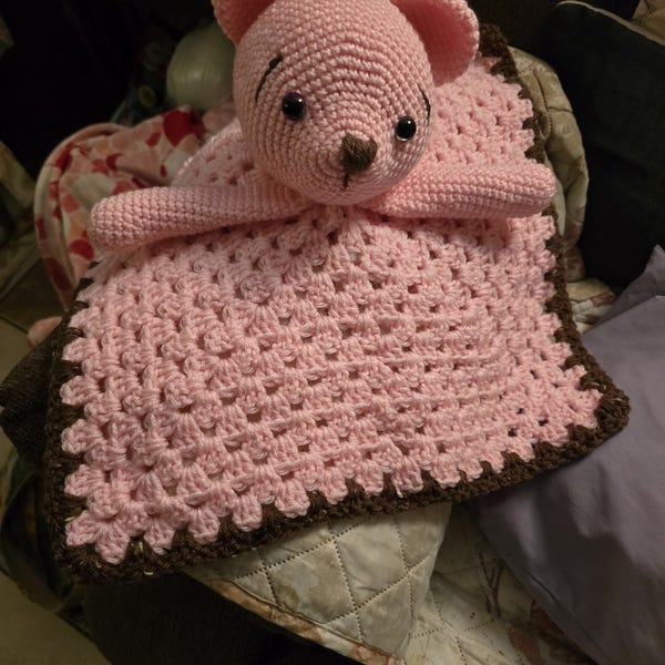 Snuggle Teddy | CROCHET PATTERN - Etsy