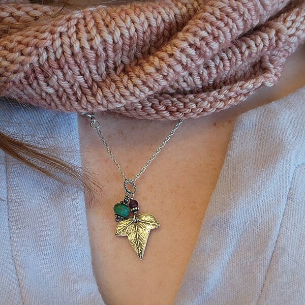 22k Gold Tiny Ruta Graveolens - Rue Leaf - Pure Solid 22K Gold Pendant ...