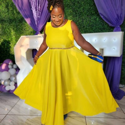 Kiki African Clothing for Women / African Dress / African Print Dress ...