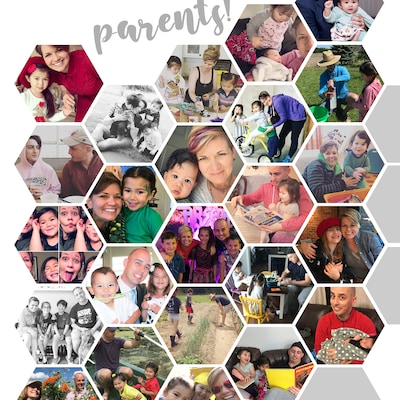 Honeycomb Collage Template, Canva, Honeycomb Photo Collage Template ...