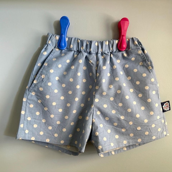 Remy Shorts PDF Pattern | Shorts With Pockets | Sewing Tutorial ...