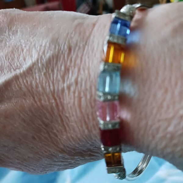 Mothers Birthstone Bracelet Family Birthstone Jewelry for Mothers Day ...