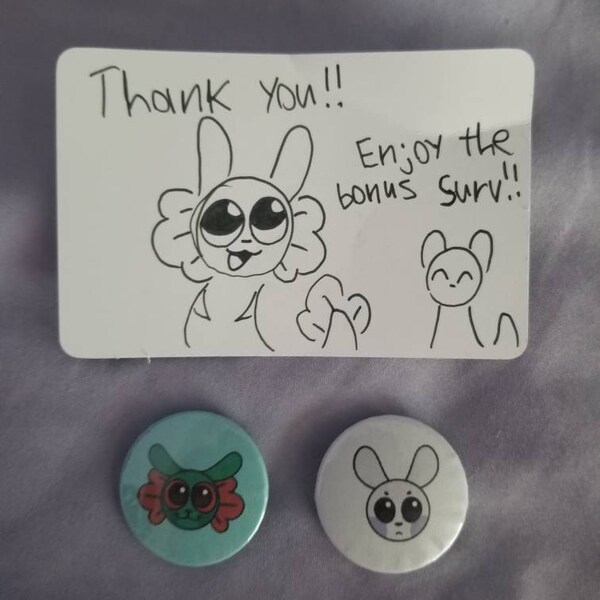 BFDI 32 Mm (1.25 Inch) Custom OSC Button Pins - Etsy