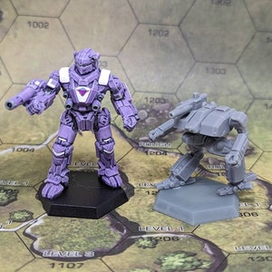 Sojourner Alternate Battletech Mechwarrior Miniature WITH - Etsy