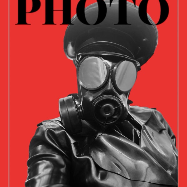 S10 FMJ08 Gas Mask Filter Lens Multi Colour Black Red Blue Green Orange ...