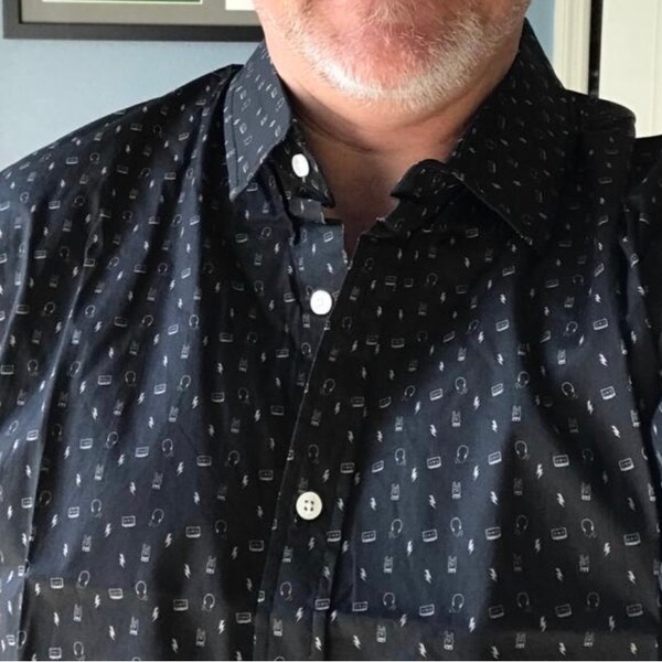 Smurfs X Preppy Pop - Short Sleeve Button up Shirt - LIMITED EDITION - Etsy