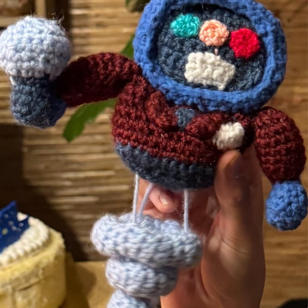 Pomni, the Amazing Digital Circus Crochet Pattern (advanced Amigurumi ...