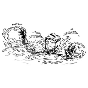 D&D Character Sheet Deep Sea Custom Character Sheets Fillable and ...