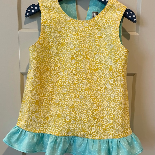 Girl Top Pattern, PDF. Sewing Shirt Pattern for Newborns, Infants ...