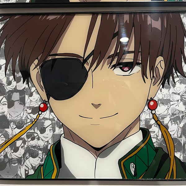 Basketball Demon Framed Glass Painting (12x12) - Etsy