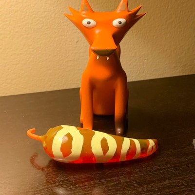 Space Coyote the Simpsons - Etsy