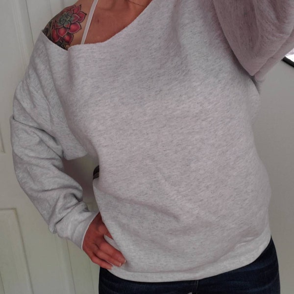 Cheer Mom off Shoulder Raw Edge Sweatshirt for Women GLITTER, Mom ...