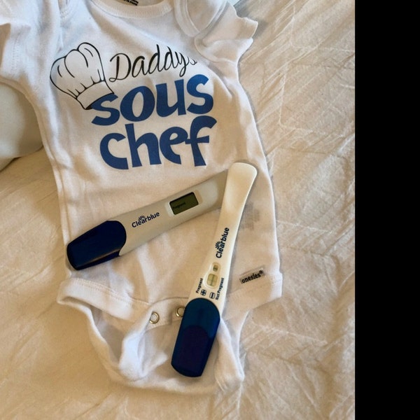 Daddy's Sous Chef Baby Onesie® Gift for Chef, Baby Onsie® for Cook, New ...