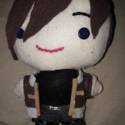 Resident Evil Inspired Leon S Kennedy Resident Evil 4 Plush Doll - Etsy