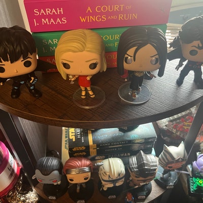 Citra & Rowan / Scythe Anastasia / Scythe Lucifer Figure - Etsy