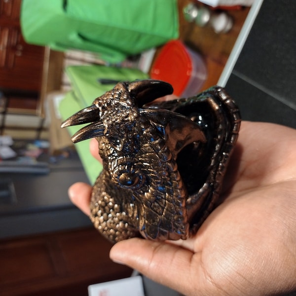 Precision-crafted 3D Printed Articulated Gaboon Viper Fidget Toy ...