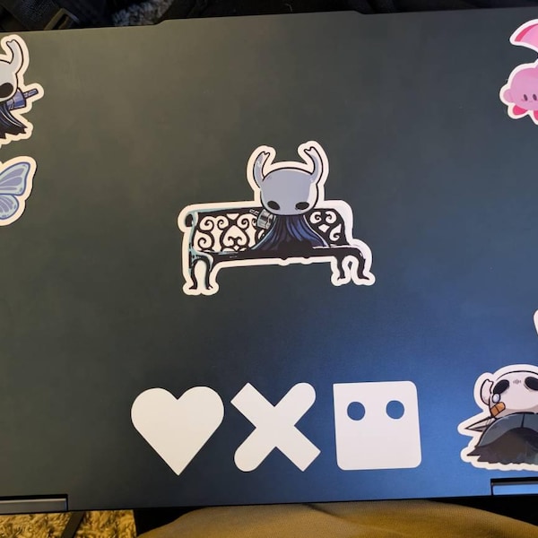 Grass, Fire, Water Starters Sticker Sheets | Water Bottle Laptop ...