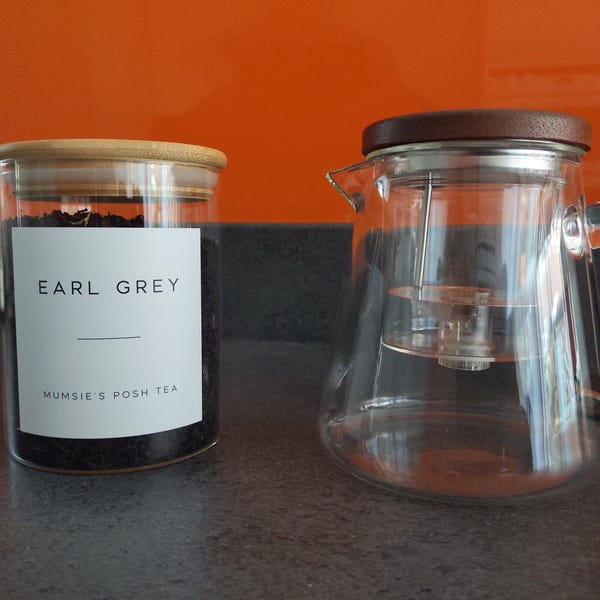 Airtight Bamboo Lids for Gu Lidl Aldi Dessert Pots - Upcycle Your Jars ...