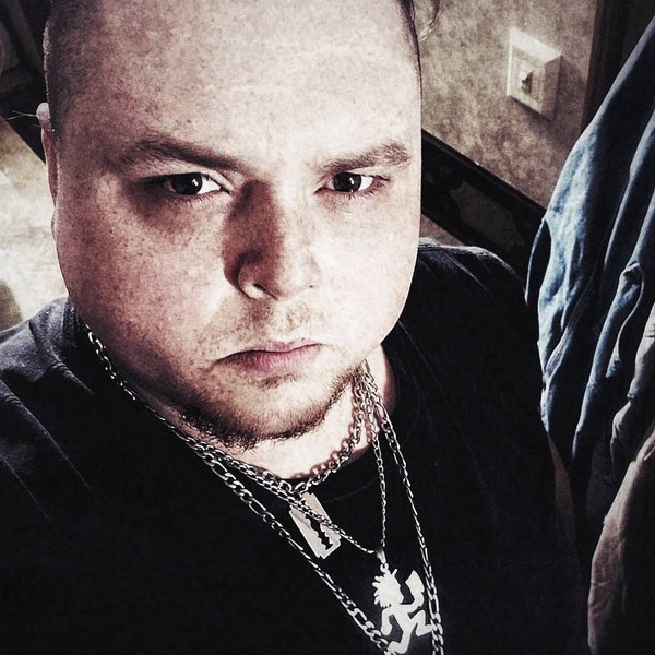 Chunky Razor Blade Faceted Cable Chain Necklace, Layering Necklace ...