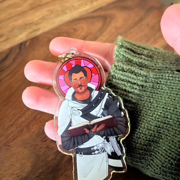 Horizon Zero Dawn Forbidden West Aloy Rost Gaming Double Sided Acrylic ...