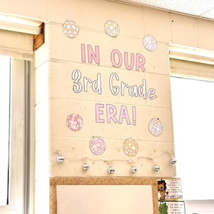In Our Grade Era Bulletin Board for Back to School, Classroom Door ...