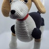 Dió, Crochet Pattern French Bulldog, Dog, Amigurumi, Francia Bulldog ...