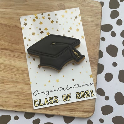 Graduation Hat Cookie Stamp Graduation Diploma Cookie Stamp Fondant ...