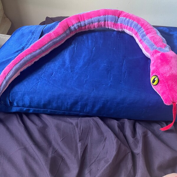 Sassy Serpent Snake Soft Toy Sewing Pattern and Tutorial Stuffed Animal ...