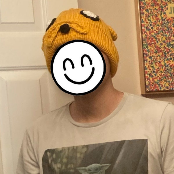Jake the Dog Hat - Etsy
