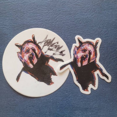 Art Print, A3, Pain-madness, Dark Creepy Macabre Horror Art With Bright ...