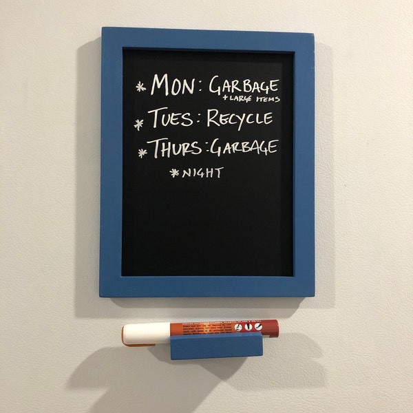 Food Truck or Restaurant Menu Board MAGNETIC CHALKBOARD Extra Large ...