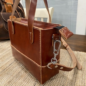 Bucket Bag PDF Pattern With Video Tutorial /leather Bag - Etsy