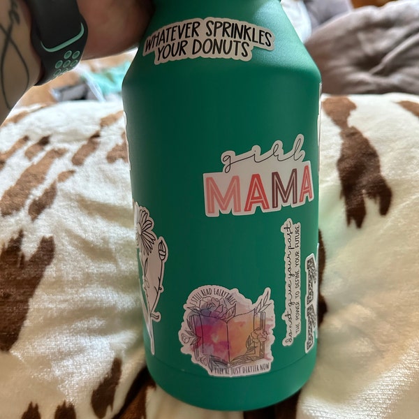 Boy Mama Sticker - Girl Mama Sticker - Cute Stickers for Moms - Mother ...