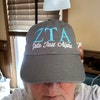 Zeta Tau Alpha Sorority Handwriting Script Engraved Vacuum - Etsy